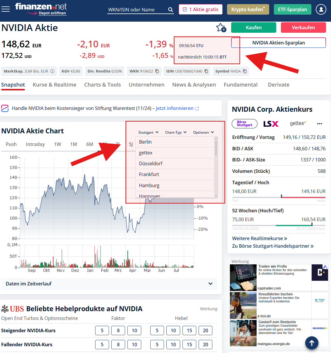 Veraltete Kursanzeigen – Helpcenter